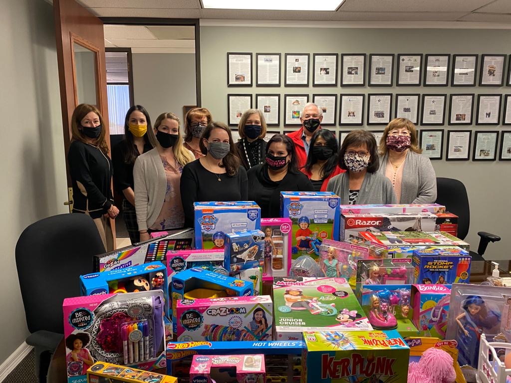 Virtual Stuff the Van for Blue Santa - San Antonio CPA | Forensic ...